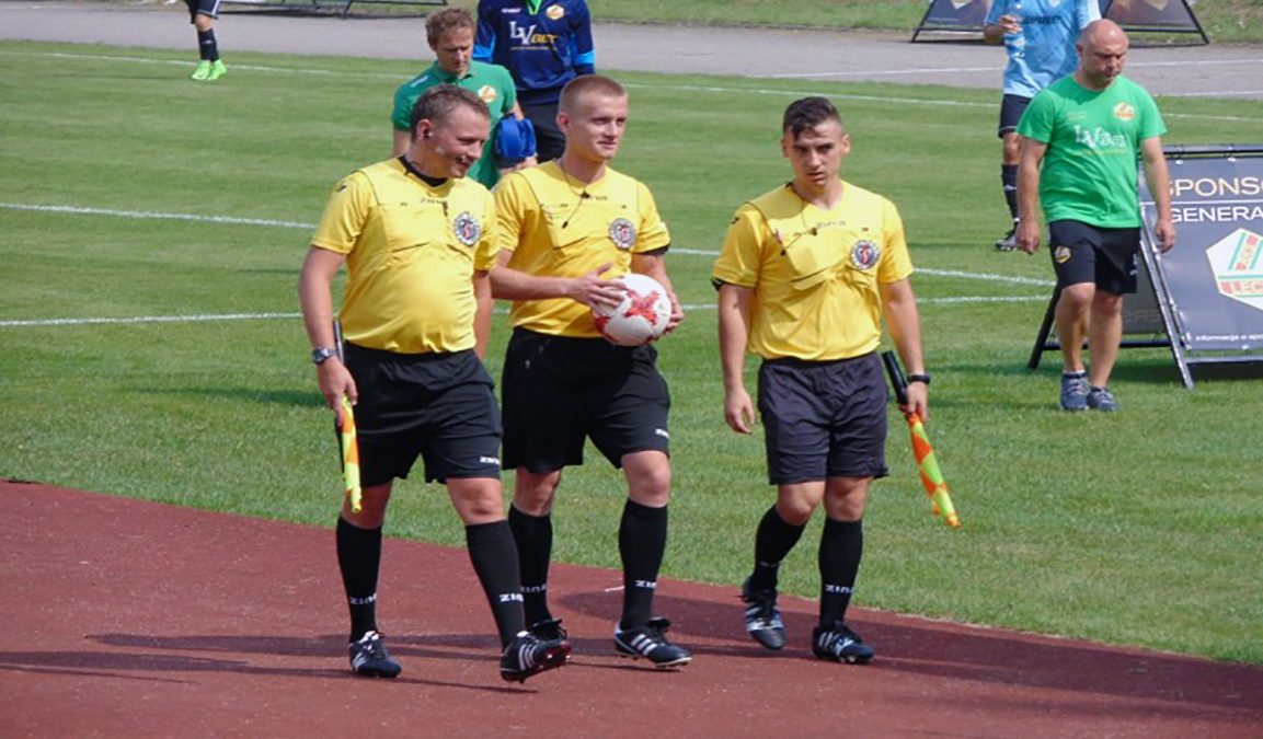 Jakub Rutkowski rozjemcą meczu w Białej Piskiej – RKS Lechia Tomaszów ...