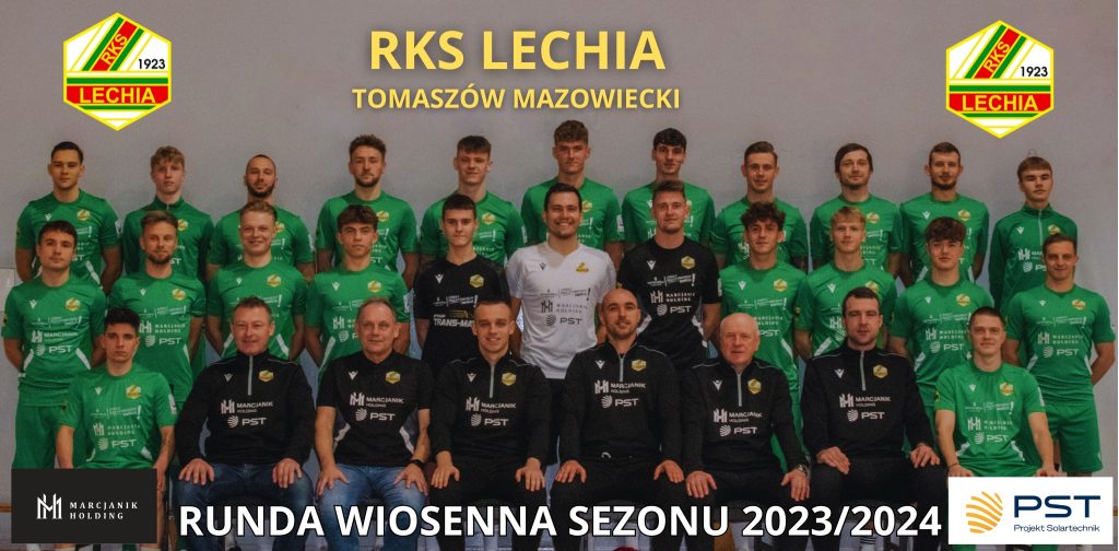 Kadra – RKS Lechia Tomaszów Mazowiecki