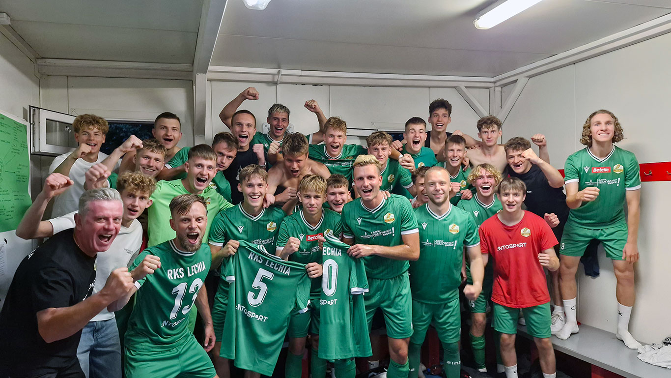 Lechia II o krok od mistrzostwa jesieni – RKS Lechia Tomaszów Mazowiecki